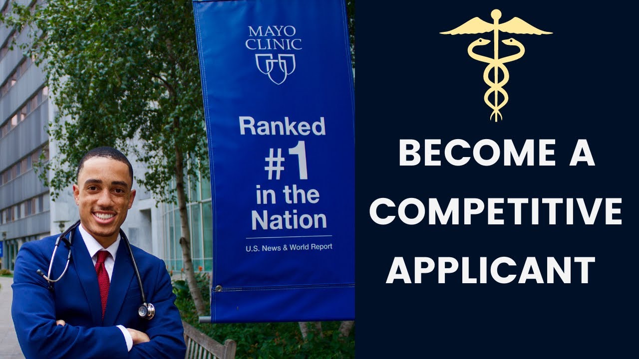 How I Got Into My Top Choice Medical School - YouTube