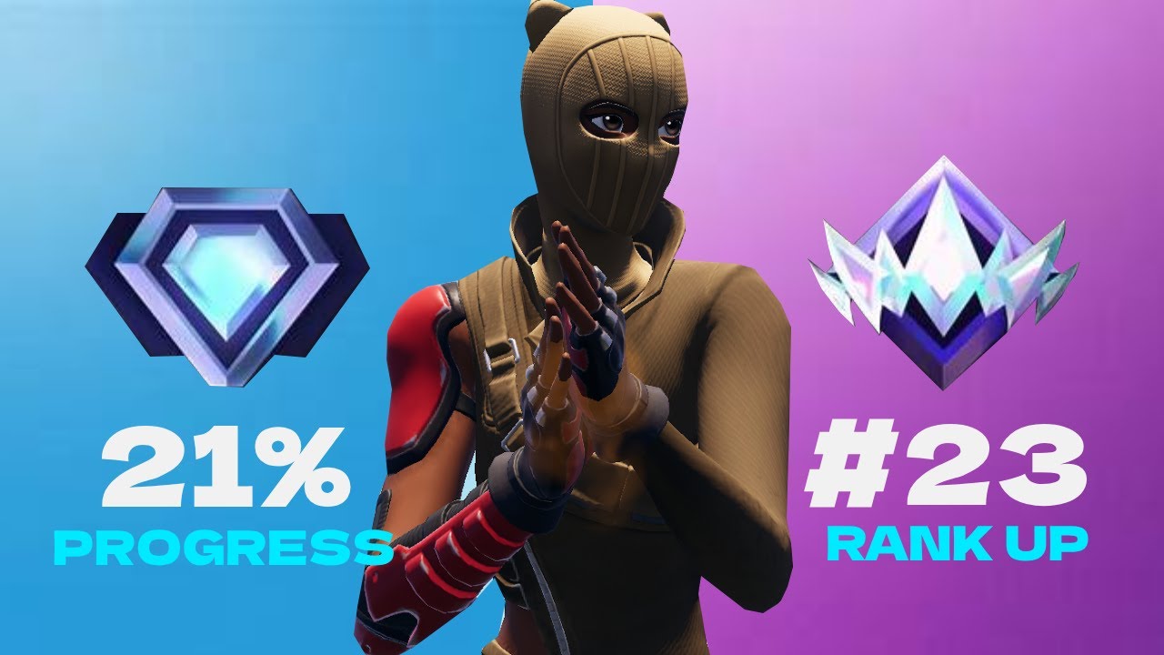 Diamond To Unreal SPEEDRUN [Fortnite Ranked] - YouTube