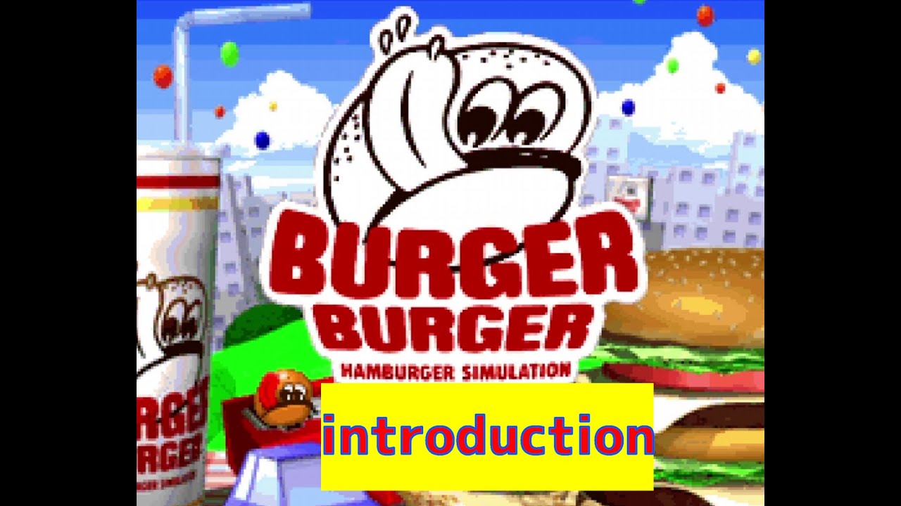 [ps] burger burger OP [retro] - YouTube