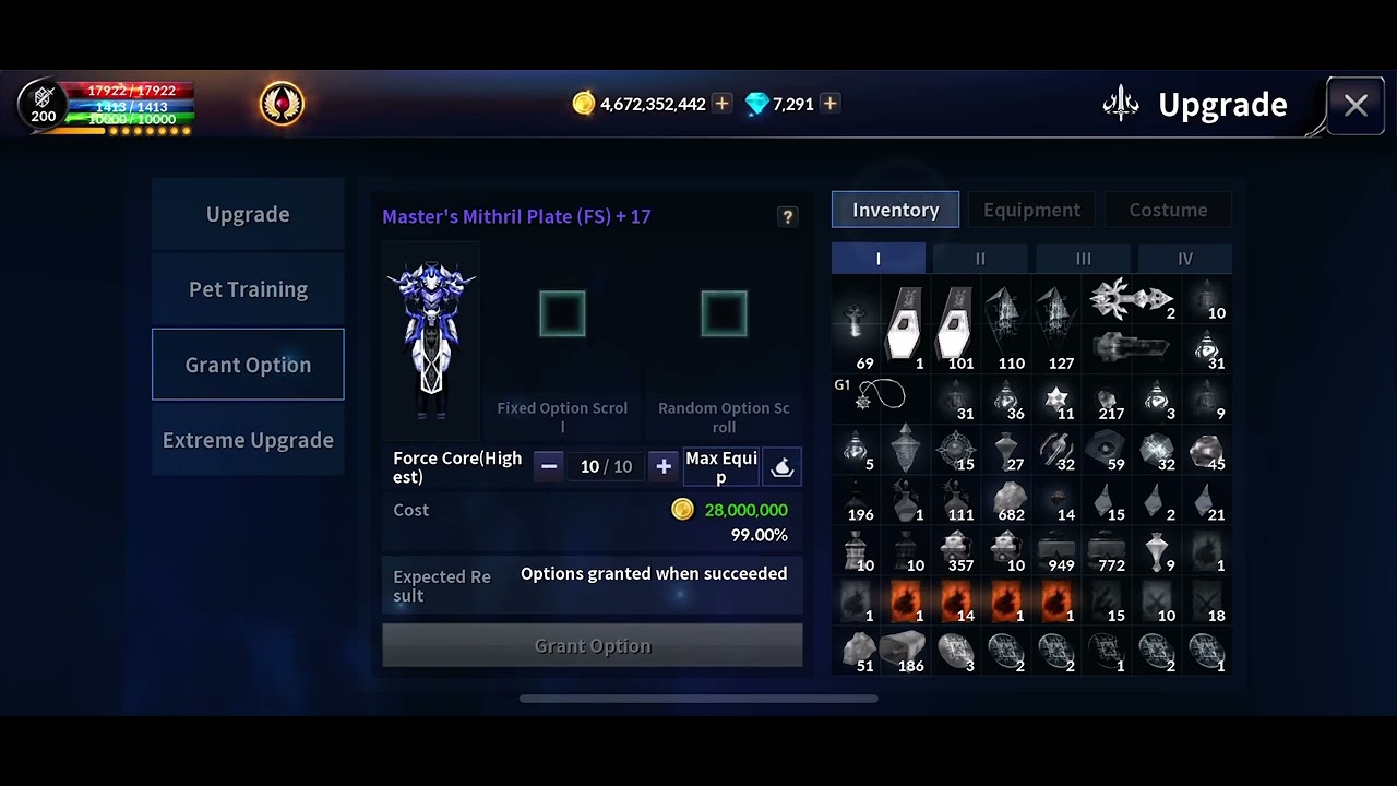 Cabal Mobile - Master’s Mithril Plate (Completed) - YouTube