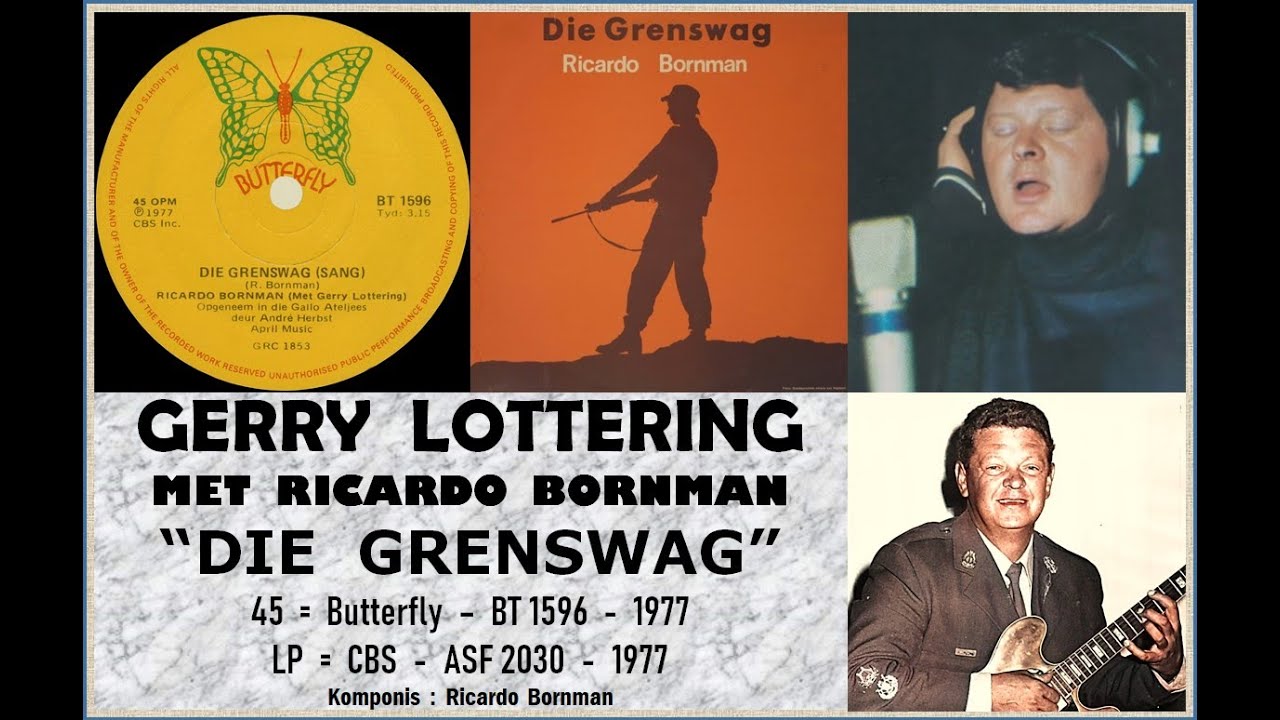 Die Grenswag - Gerry Lottering Met Ricardo Bornman - YouTube