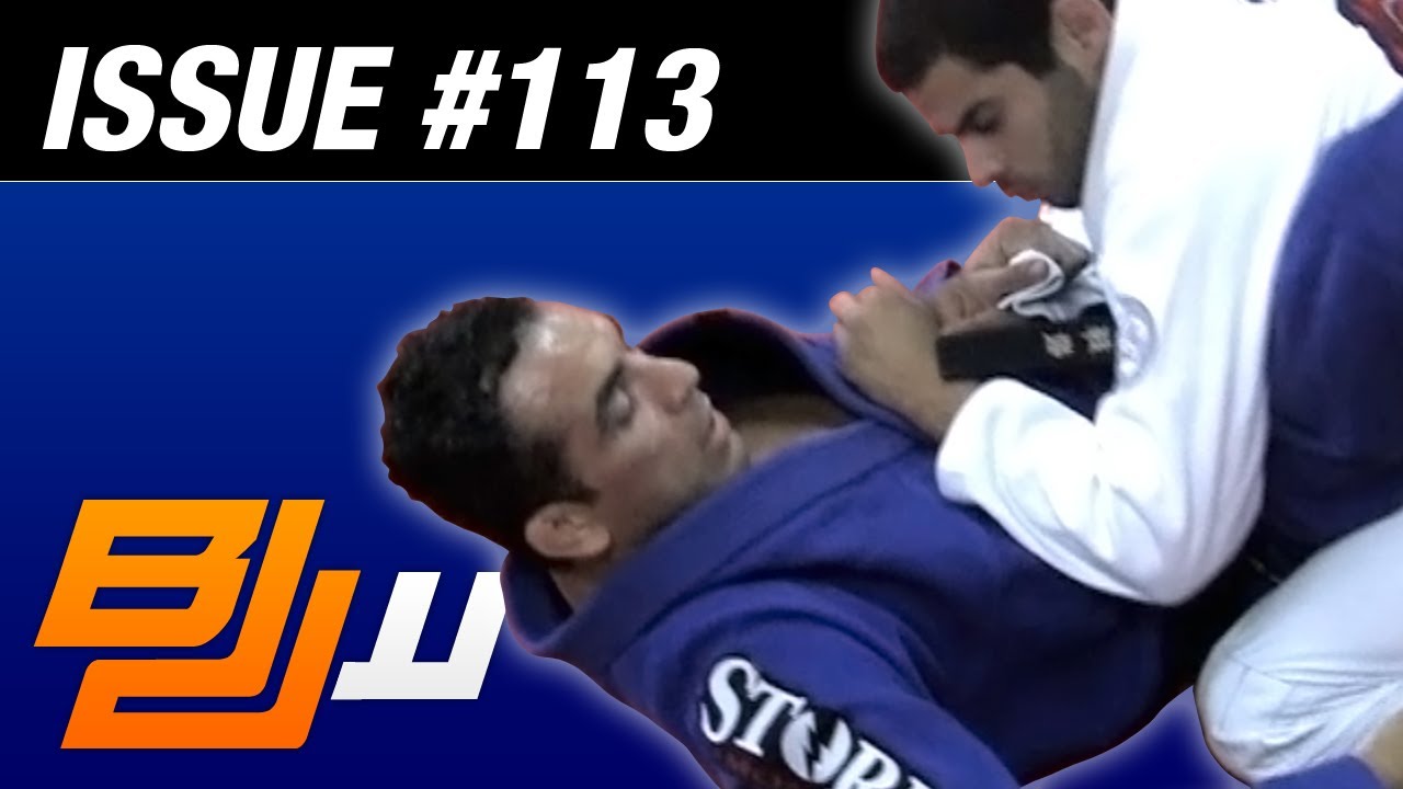 ‪Braulio Estima - Sweep From Guard - BJJ Weekly Issue #113 - YouTube