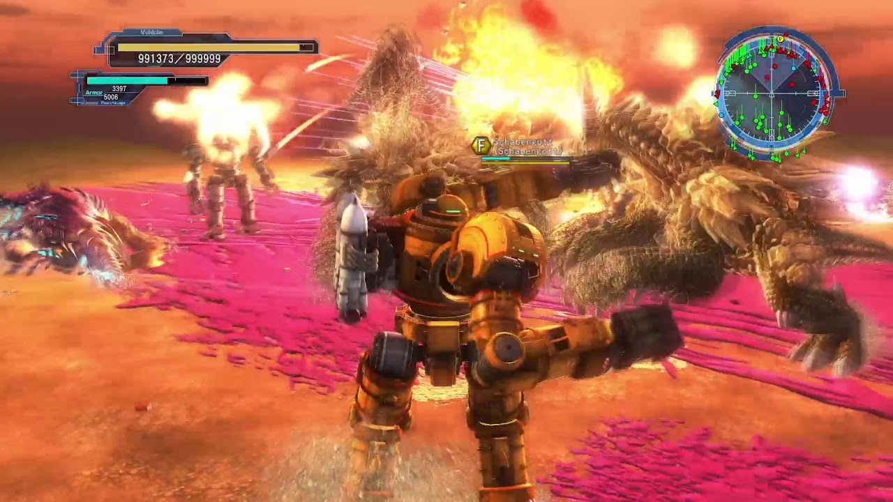 EDF 5 - Mission 99 Strategy Tips - Low Armor Inferno w/limits Online ...