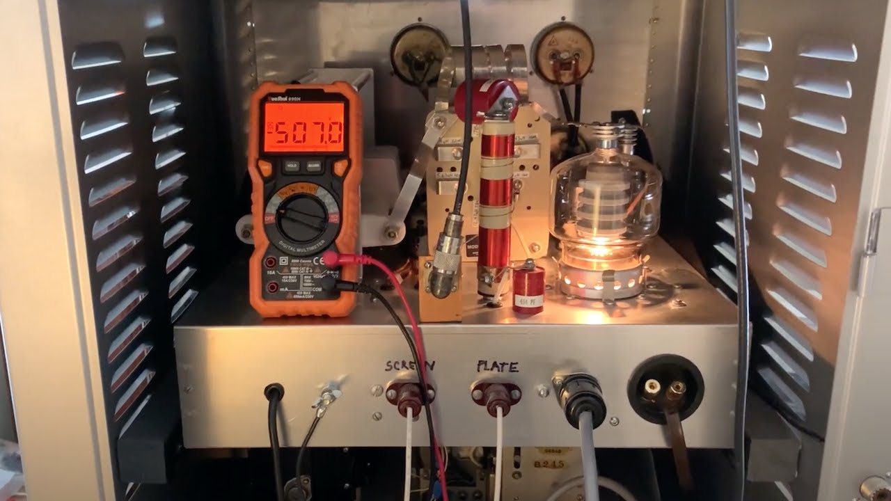 Ultra-Modulated AM Transmitter Part 40 - YouTube