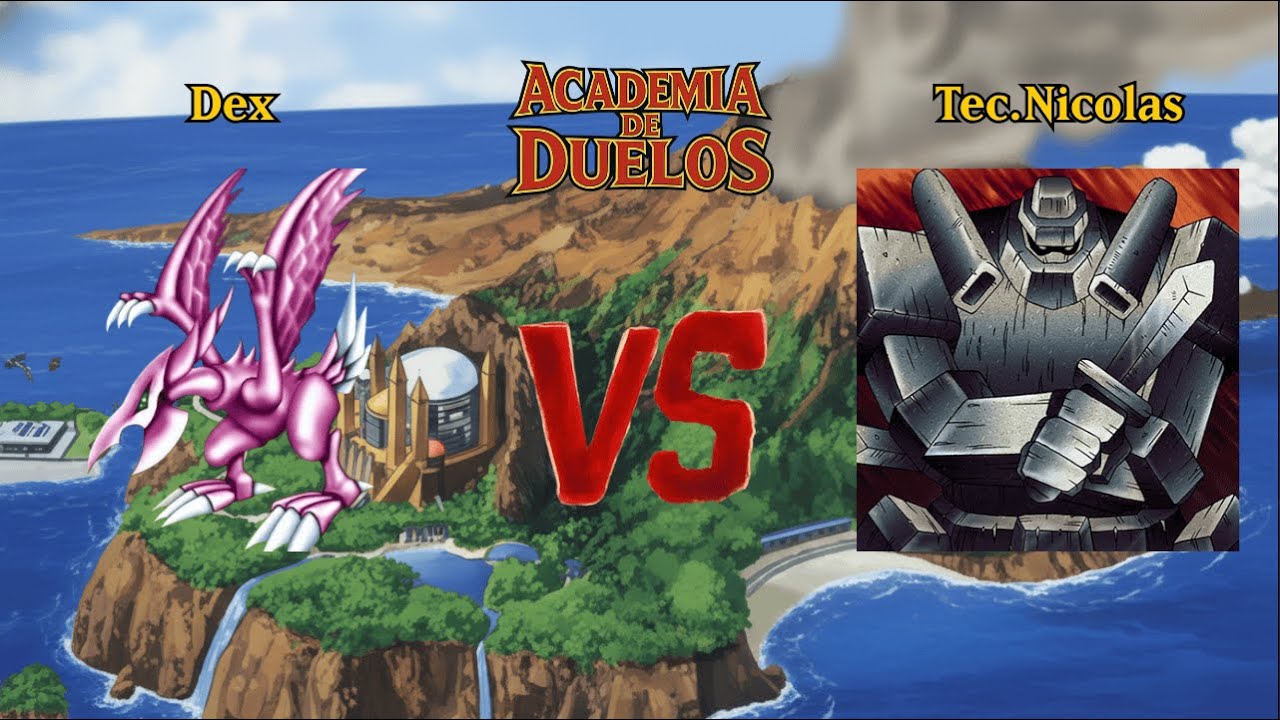 Yugioh Forbidden Memories |Academia de Duelos | @dex_runs vs ...