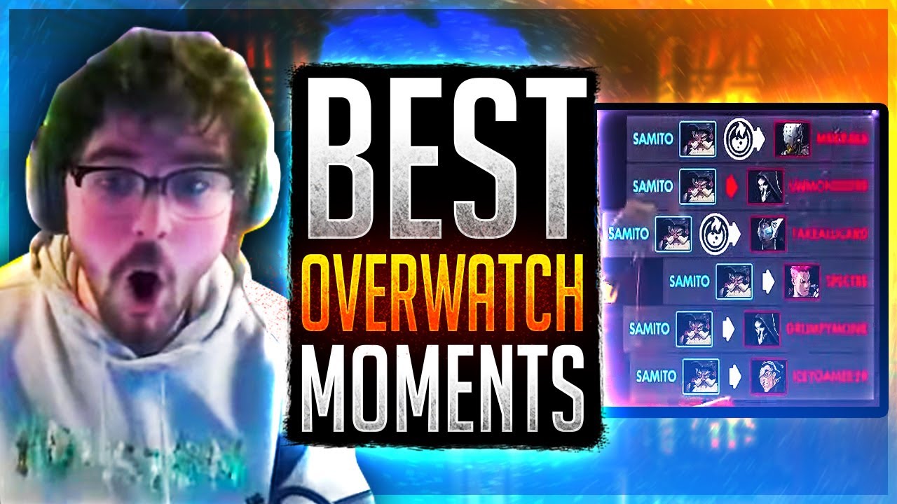 “SAMITO IS POPPING OFF!!” Samito Stream Highlights (Overwatch Top 500 ...