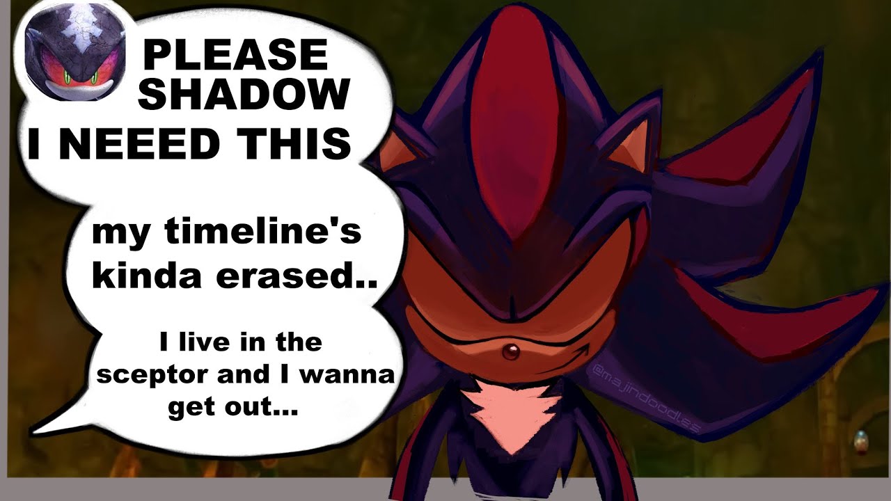 Shadow, Why You Trying So Hard Not To Laugh? | Sonic Comic Dub - YouTube