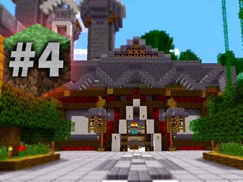Axel Gaming Minecraft - Ep. 4 - Des architectes champions, et moi et ...