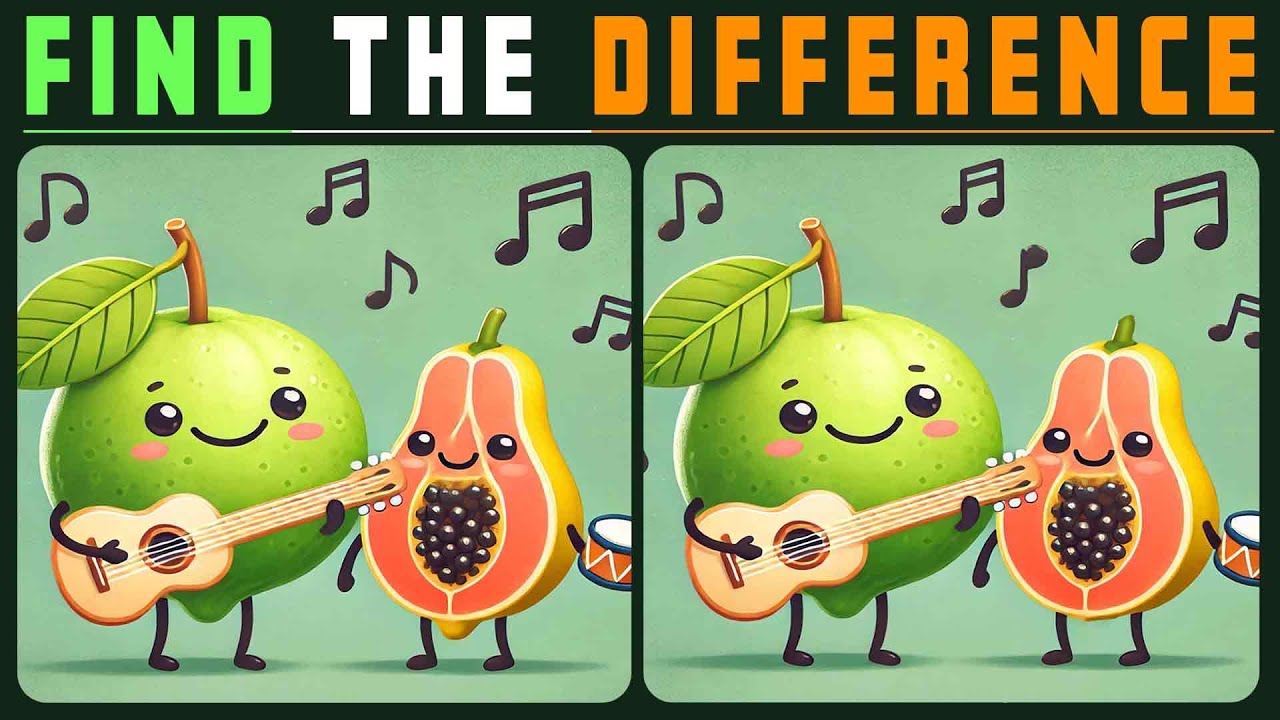 Spot the Difference Challenge! Can You Find Every Clue? [Puzzle #162] - YouTube