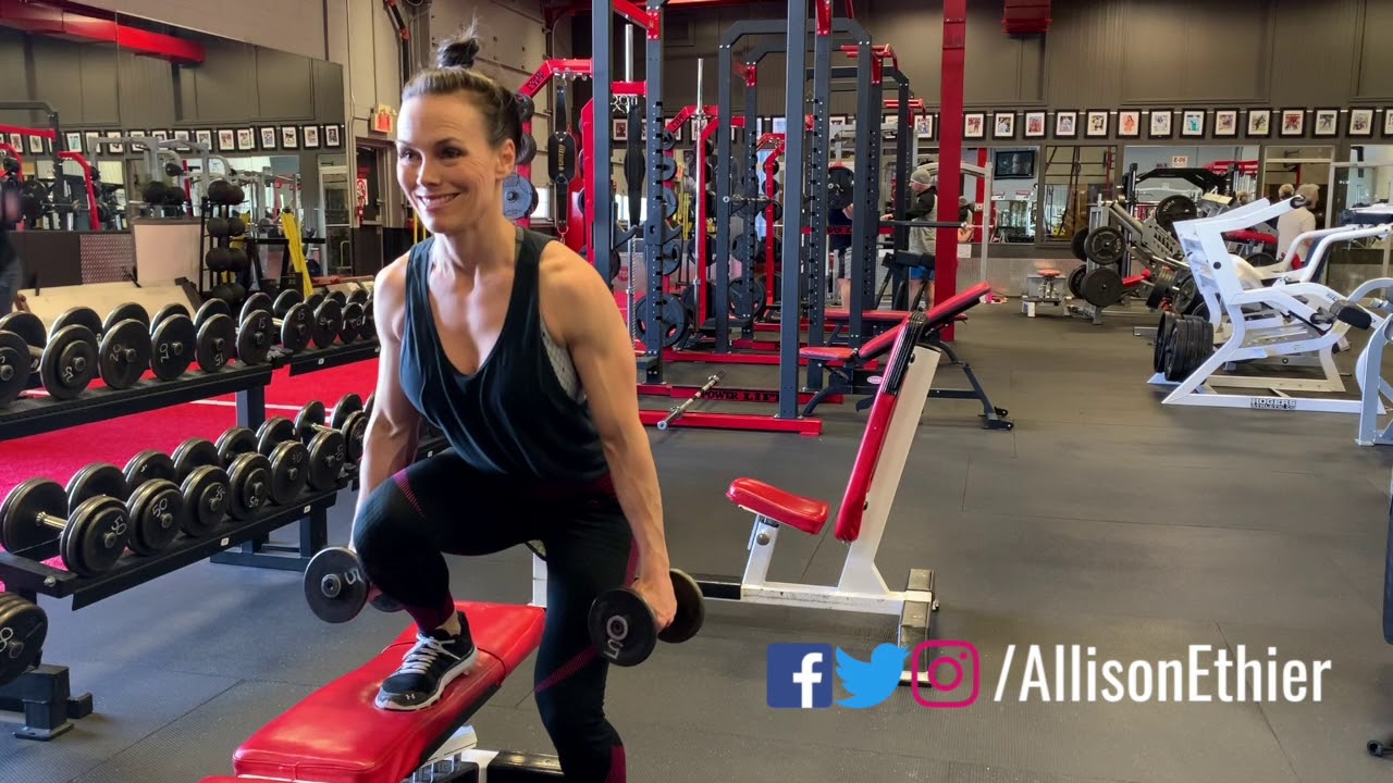 Lateral Step Ups - YouTube