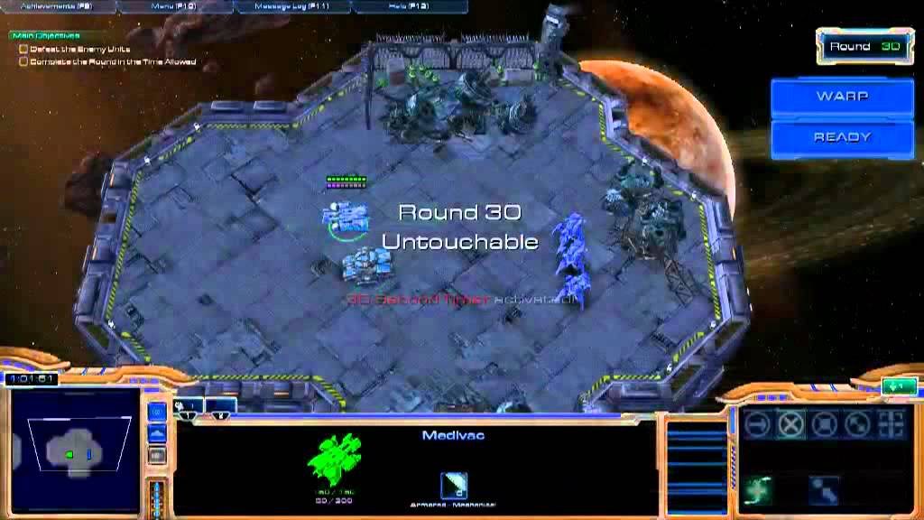 Guide : Starcraft Master Level 30 - YouTube