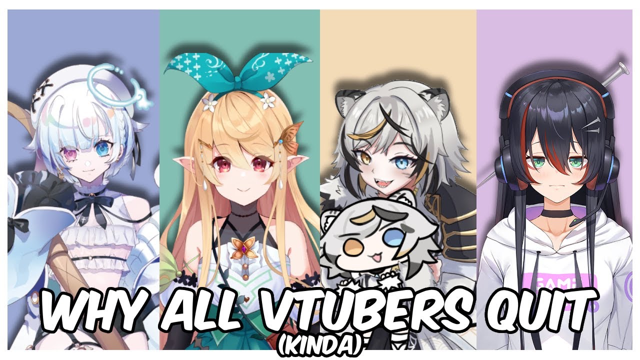 Why All Vtubers Graduate. - YouTube