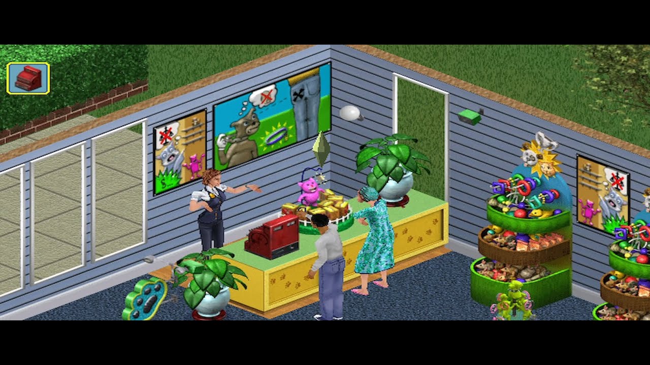 The Sims 1 Gameplay - Part 24 (No Commentary) - YouTube