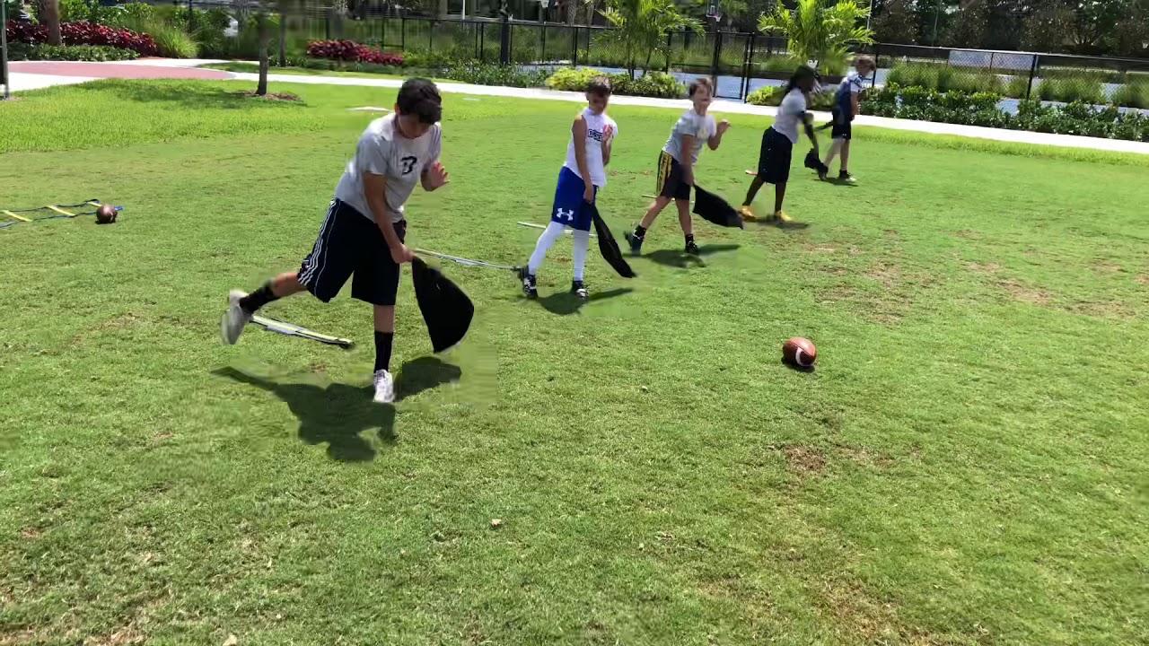 “RPO” For Youth QBs - YouTube