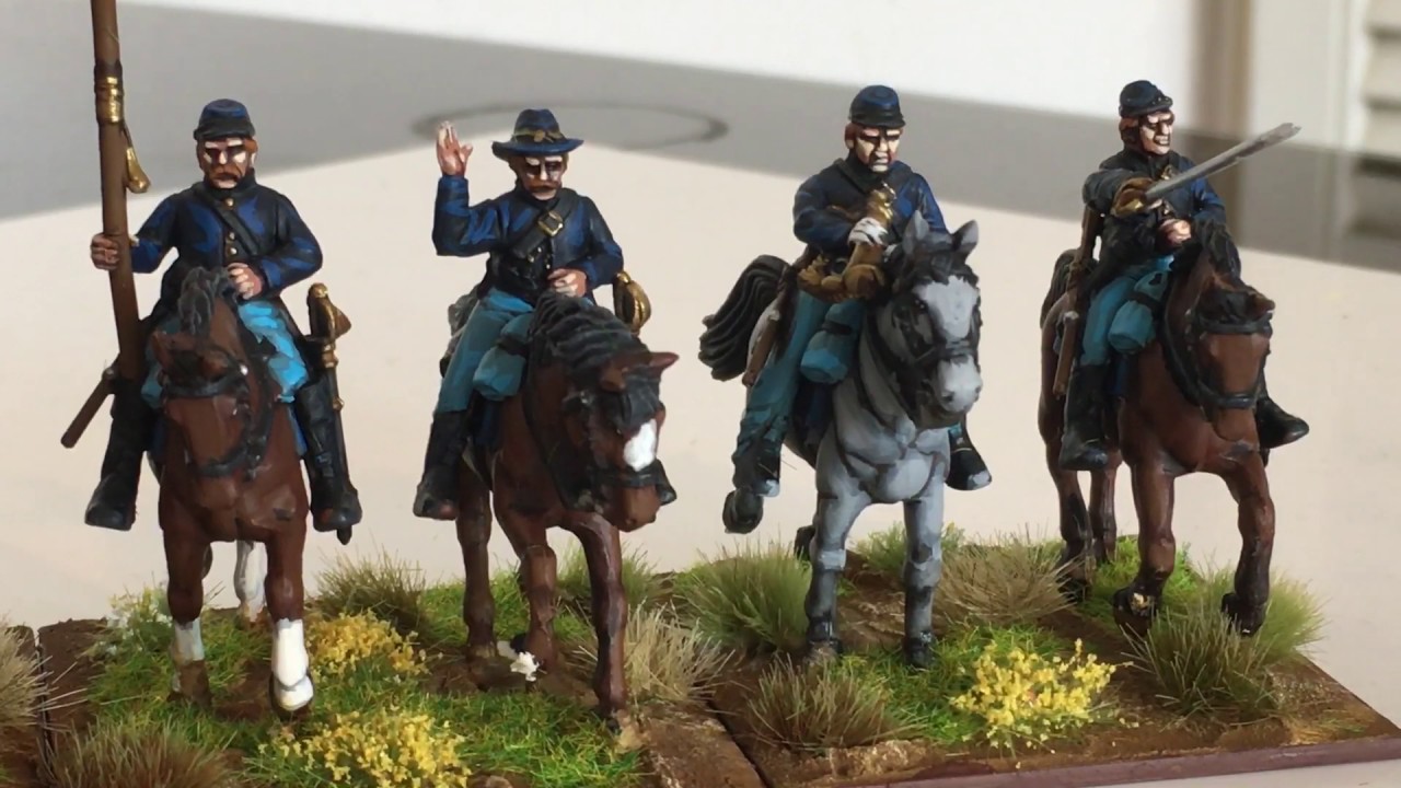 Perry's ACW Union Army - YouTube