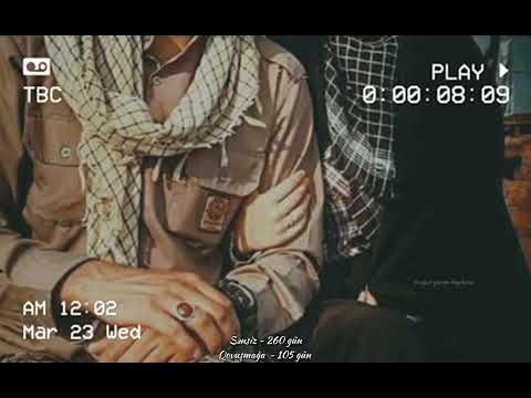 💂‍♂️🔐#Sənsiz-260 gün.. #Qovuşmağa 105 gün..😔💔 #Whatsapp #statusları #SoundsApp 2022 #əsgəryarim