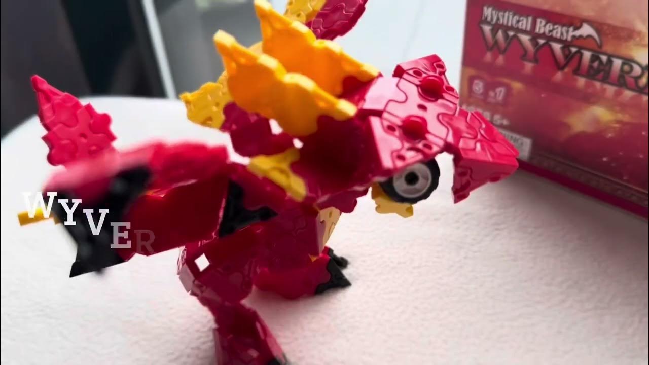 LaQ Mystical Beast Wyvern, by LaQ - YouTube