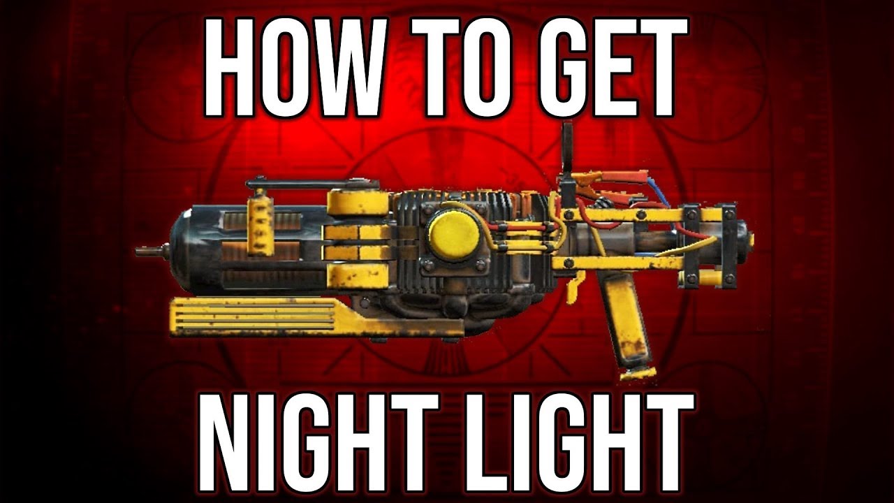 Night Light | Fallout 76 Weekly Weapons - YouTube