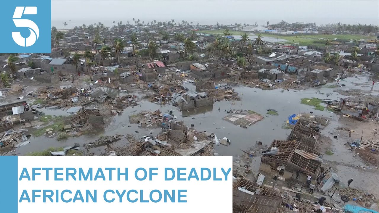 UN: African cyclone could be worst ever seen | 5 News - YouTube