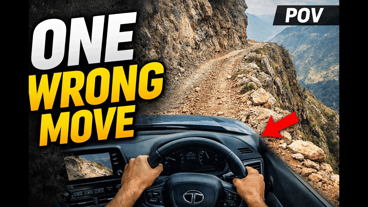 One Wrong Move Here & It’s Over 😨 | Safari Mountain Drive - YouTube