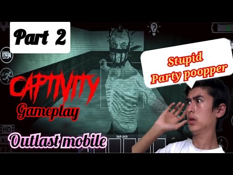Captivity horror gameplay part 2 Surreal gaming - YouTube