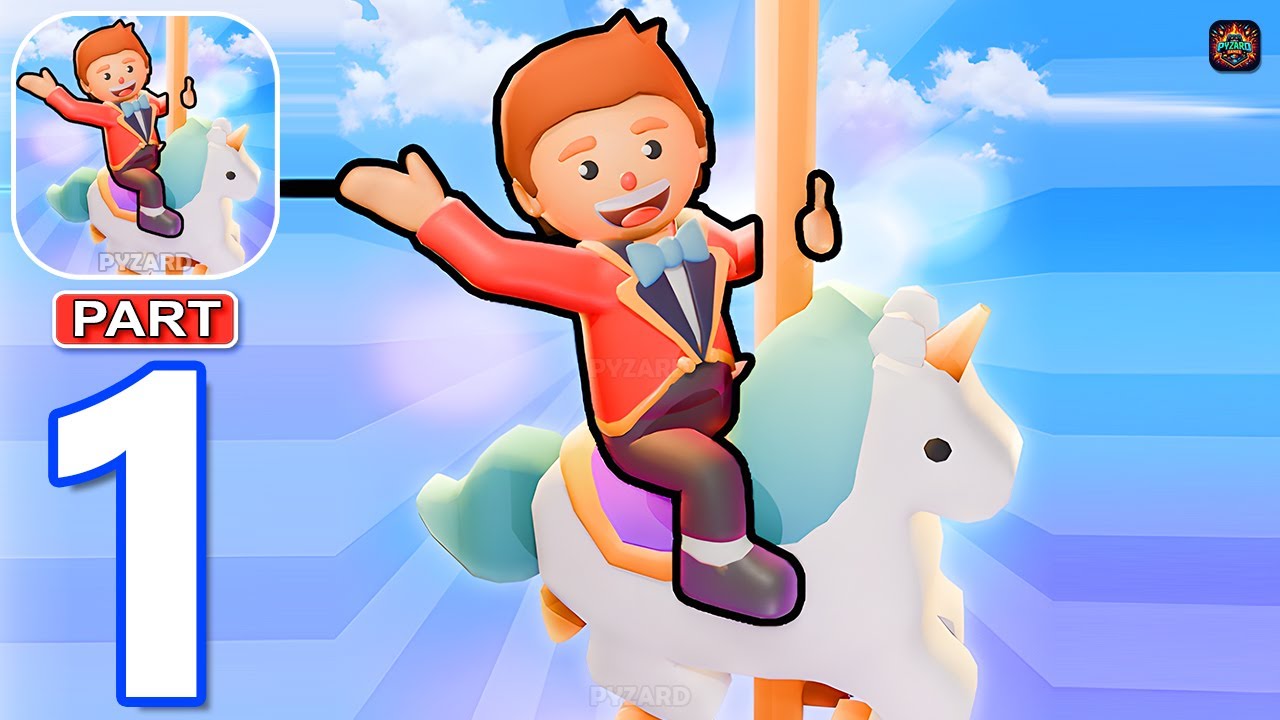 Amusement Park Mania - Gameplay Walkthrough Part 1 Amusement Park ...