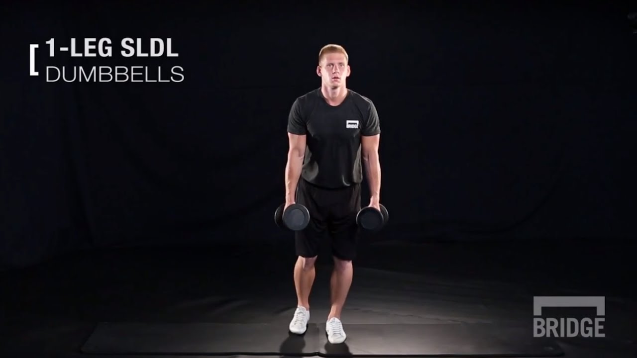 How To Guide: 1-Leg DB SLDL - YouTube