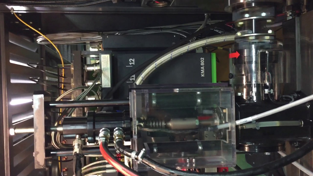 Hartridge HK1400 test Volvo 500 injector - YouTube