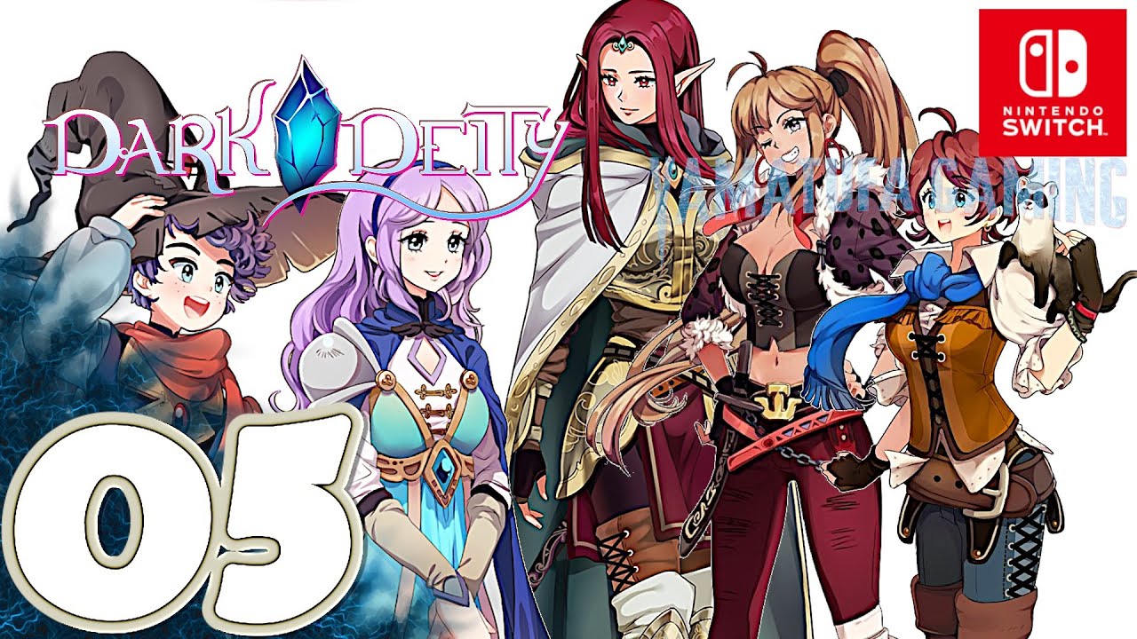 Dark Deity [Switch] | Gameplay Walkthrough Part 5 [Chapter 16-18] | No ...