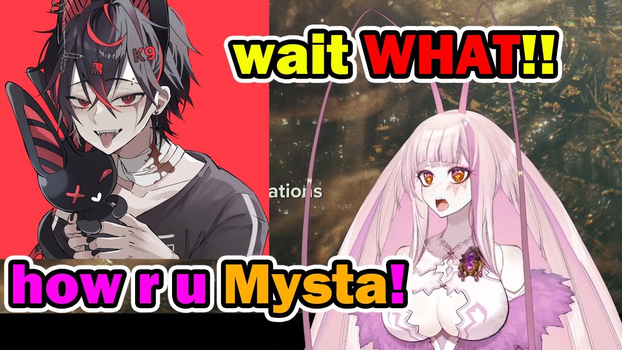 MataraKan Accidentally Called Kuro Mysta - YouTube