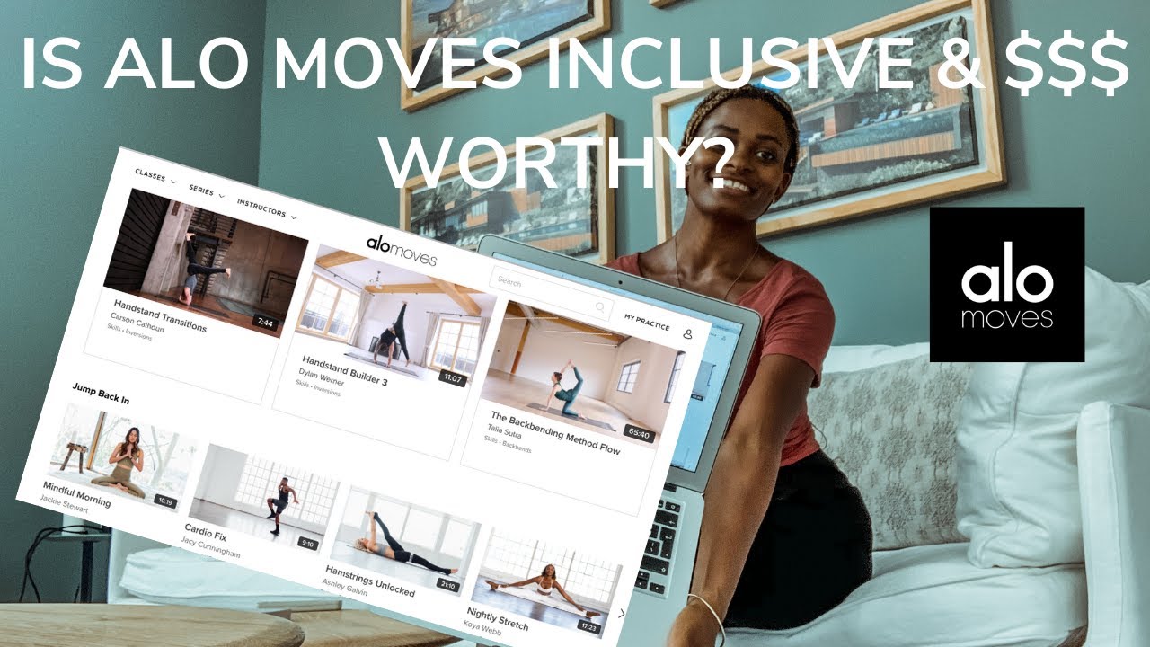 ALO MOVES REVIEW 2020 || Is alo moves accessible and inclusive? - YouTube