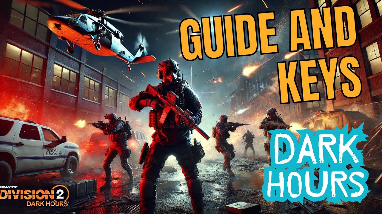 Division 2 Dark Hours Raid Guide: Best Builds, Boss Mechanics, and ...