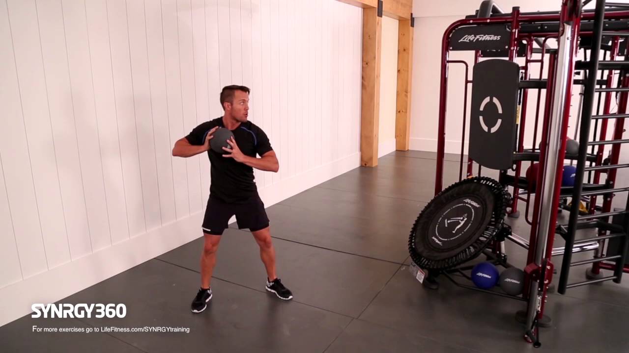 Lateral Throw with Rotation - YouTube
