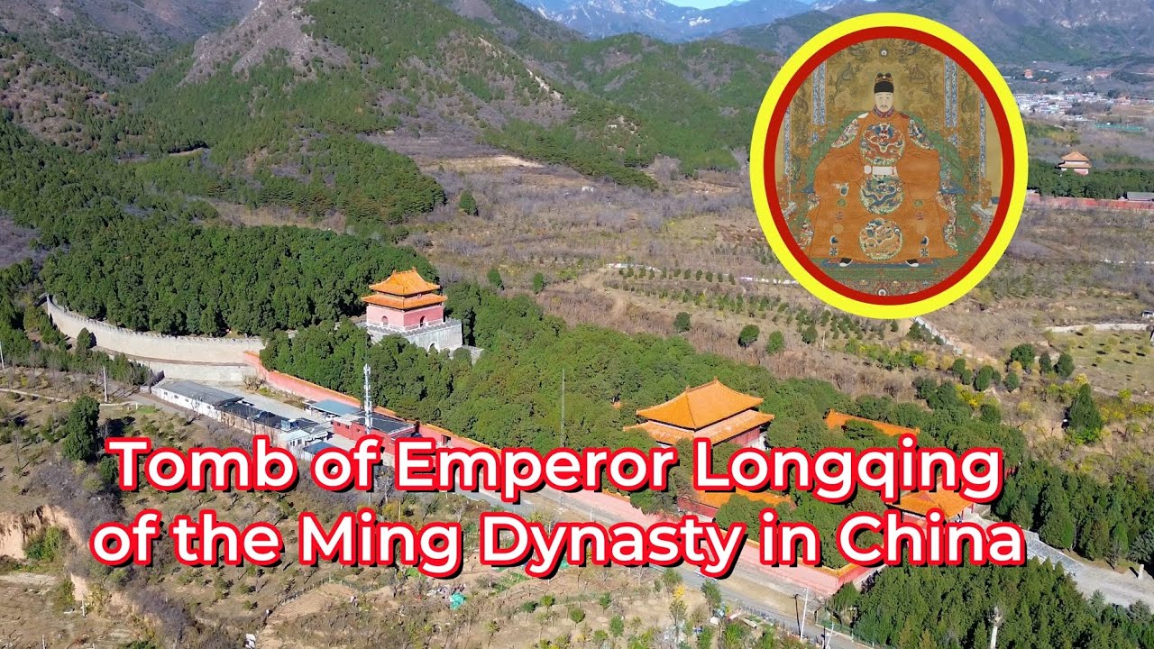 The tomb of Emperor Longqing of the Ming Dynasty, and his famous peace ...
