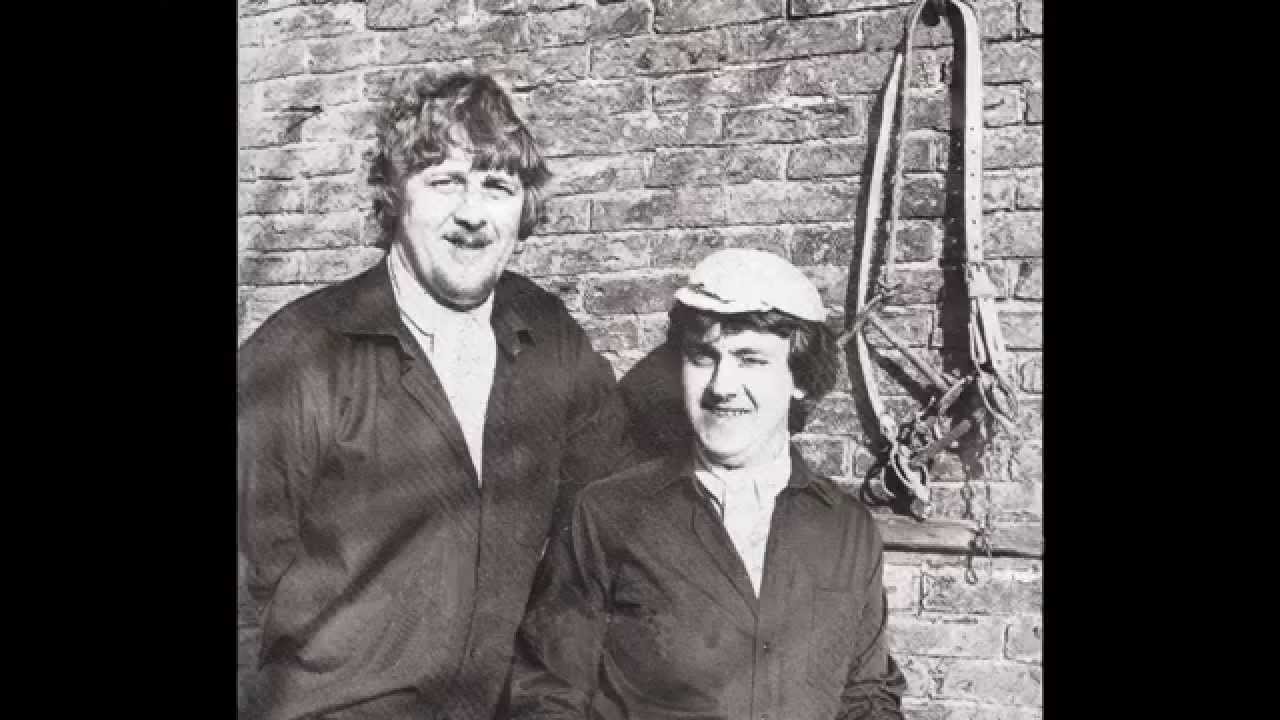 Duo Kobus Algra en Sybe Krol alias Watt en Halfwatt - Mijn pappie is ...