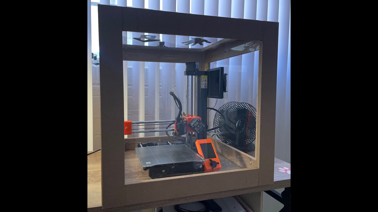 Building a 3D Printer Enclosure - YouTube