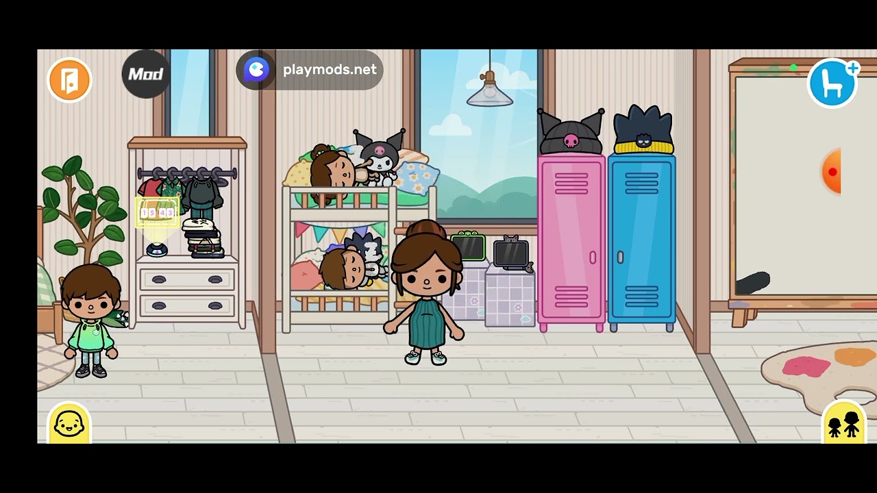 Мама Беременна в тока бока - YouTube