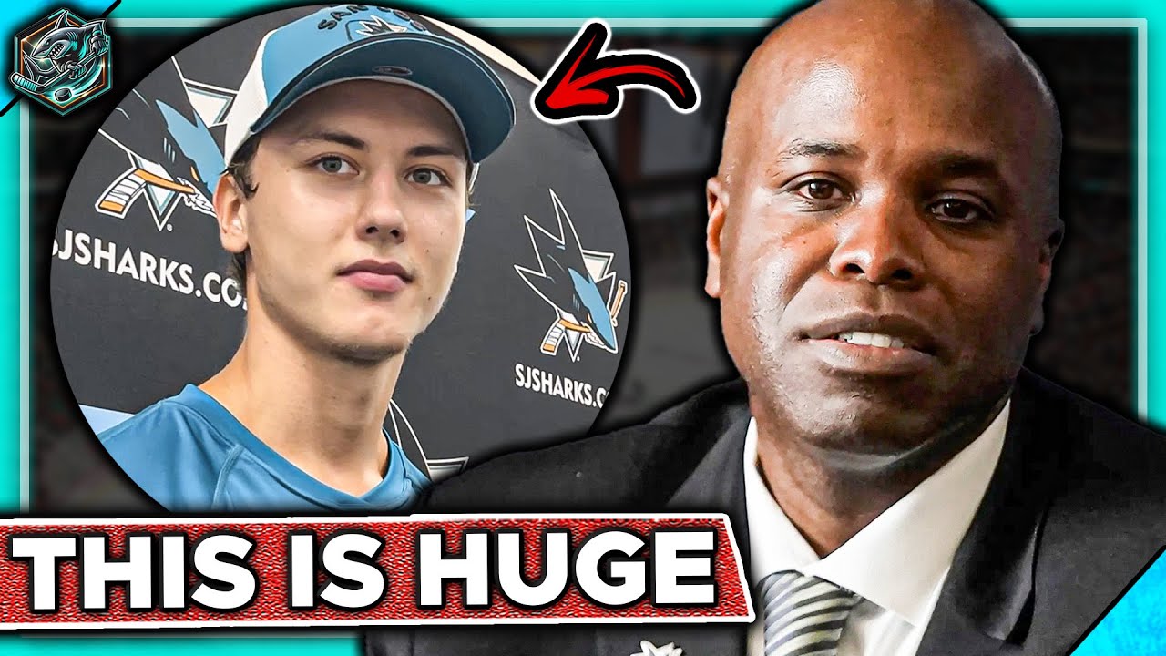 You LOVE To See This... - Sharks Make MULTIPLE Moves | San Jose Sharks ...
