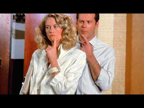 Arguments and funny moments from Moonlighting. Bruce Willis and Cybill Shepherd