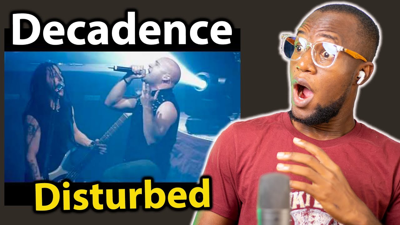 Disturbed - Decadence (Live @ Norfolk, VA 2006) REACTION - YouTube