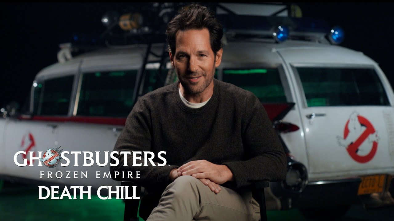 Ghostbusters: Frozen Empire - Offizielle Vignette "Death Chill" Deutsch ...