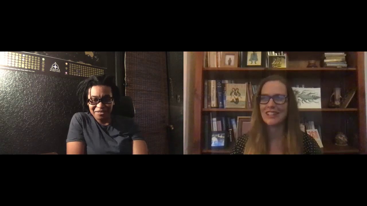 Typewriter Talks Episode 6: Tenea Johnson - YouTube