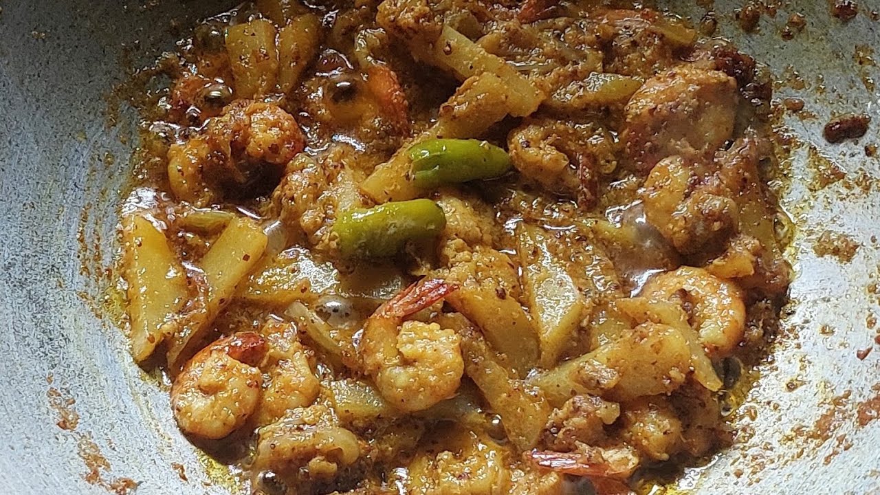 CHINGRI MACH DIYE BATI CHOCHORI|| - YouTube