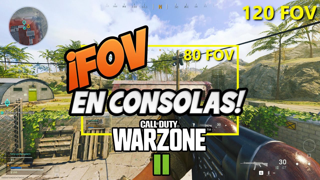 120 de FOV EN CONSOLAS CONFIRMADO para WARZONE 2, MW2 y MUCHO MÁS - YouTube