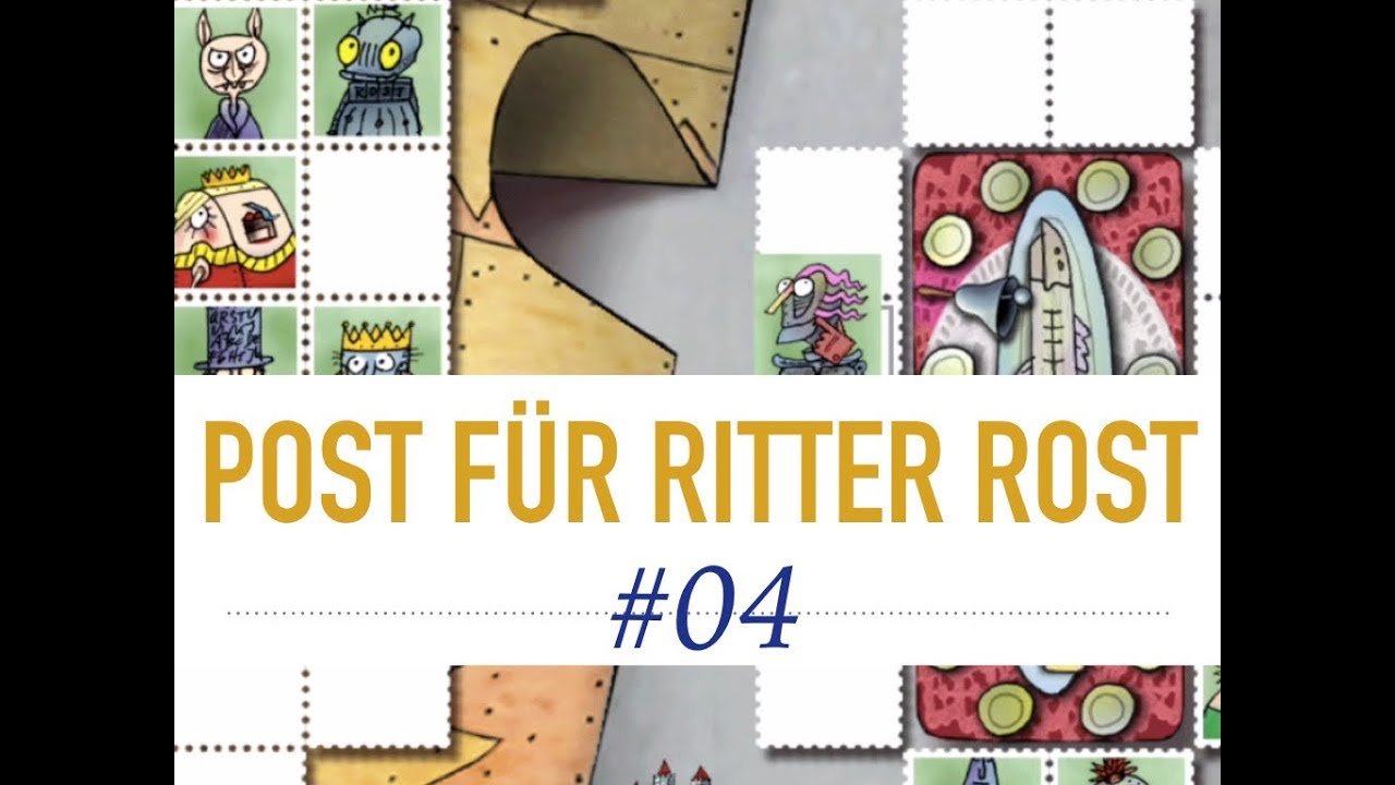 POST FÜR RITTER ROST – Let's (Re-)Play #004 – Zu Tisch bitte - YouTube