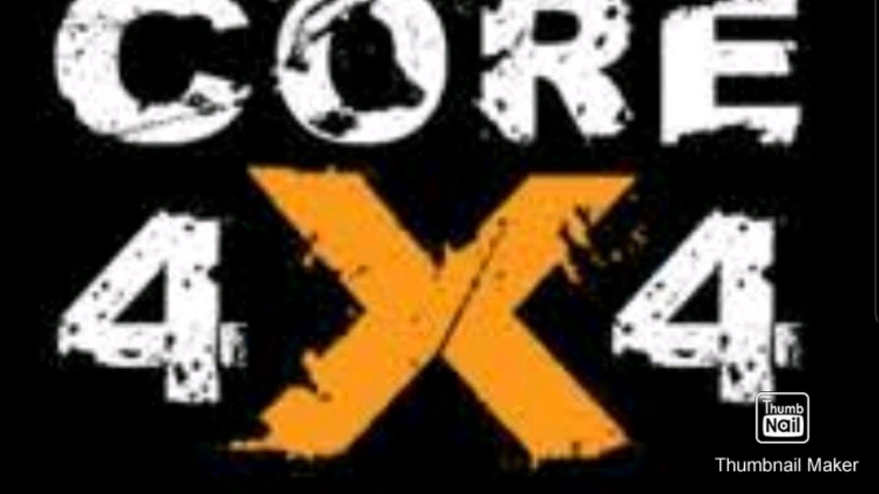 Core 4x4 - YouTube