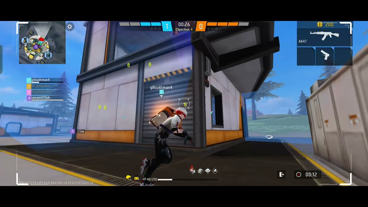 Free fire superhero - YouTube