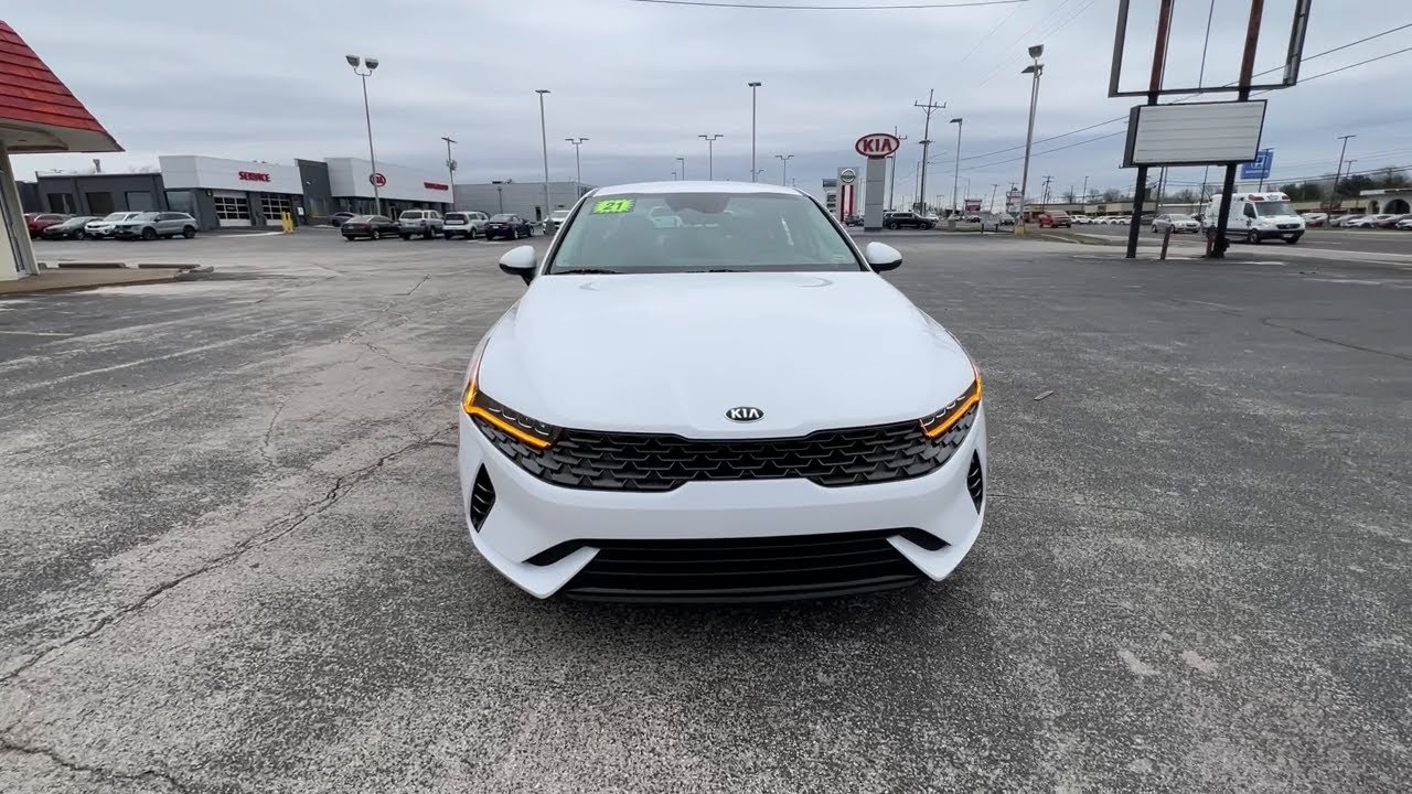 2021 Kia K5 Springfield, Greene County, Ozarks 93605P - YouTube