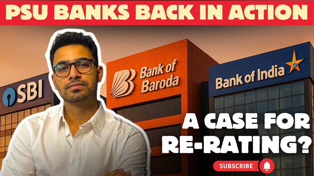 PSU Banks Started Showing Strength Again, Preparing for Next Rally ...