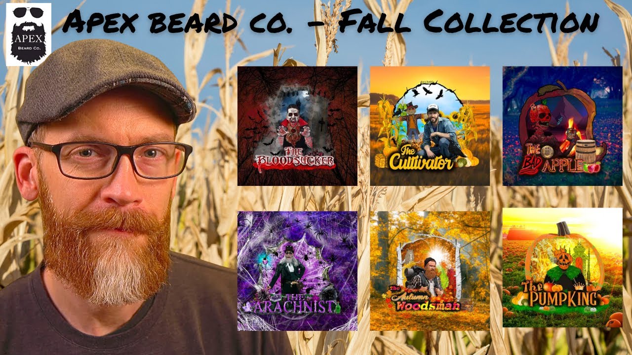 Apex Beard Co. Fall Collection - YouTube